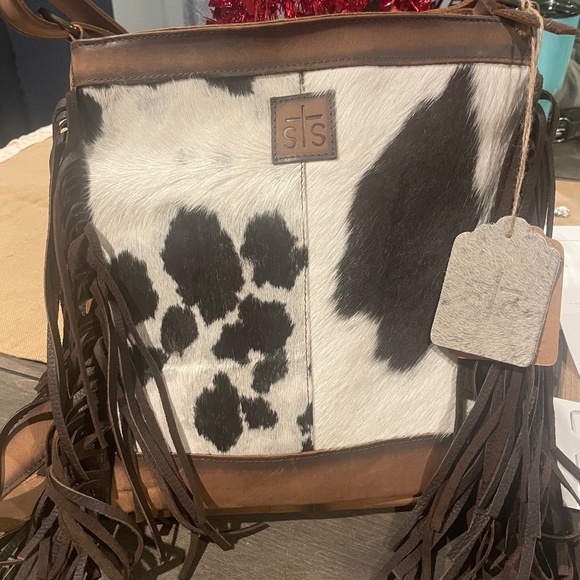 STS Ranchwear | Bags | Sts Ranch Wear Cross Body Bag Cowhide With ...